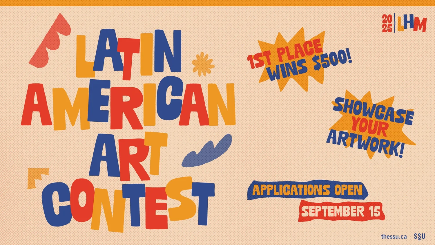 Call For Submissions: Latin-American Heritage Art Contest — Sheridan ...