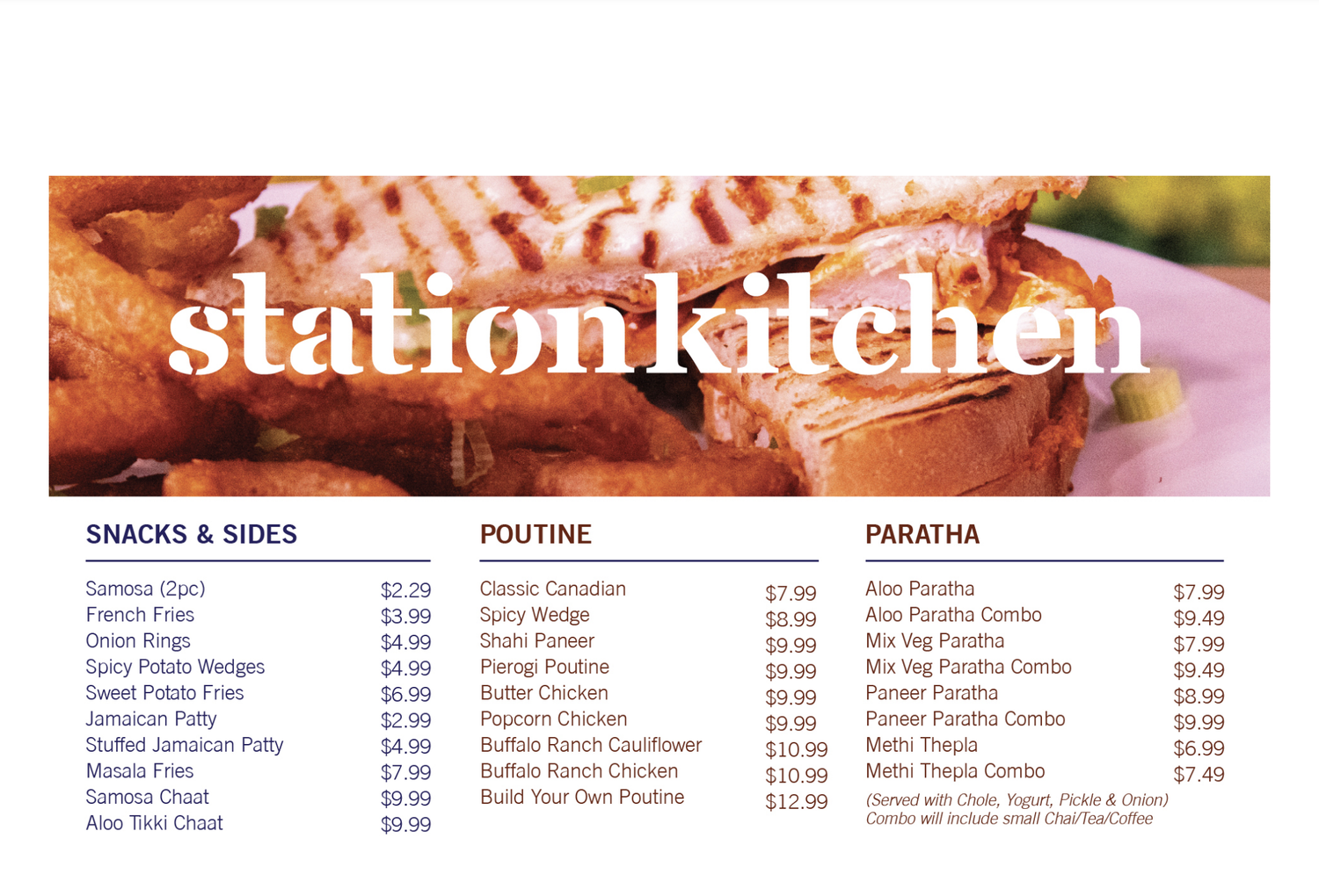 SSU Food: New Menus, Coffee Blends & Daily Specials — Sheridan Student ...