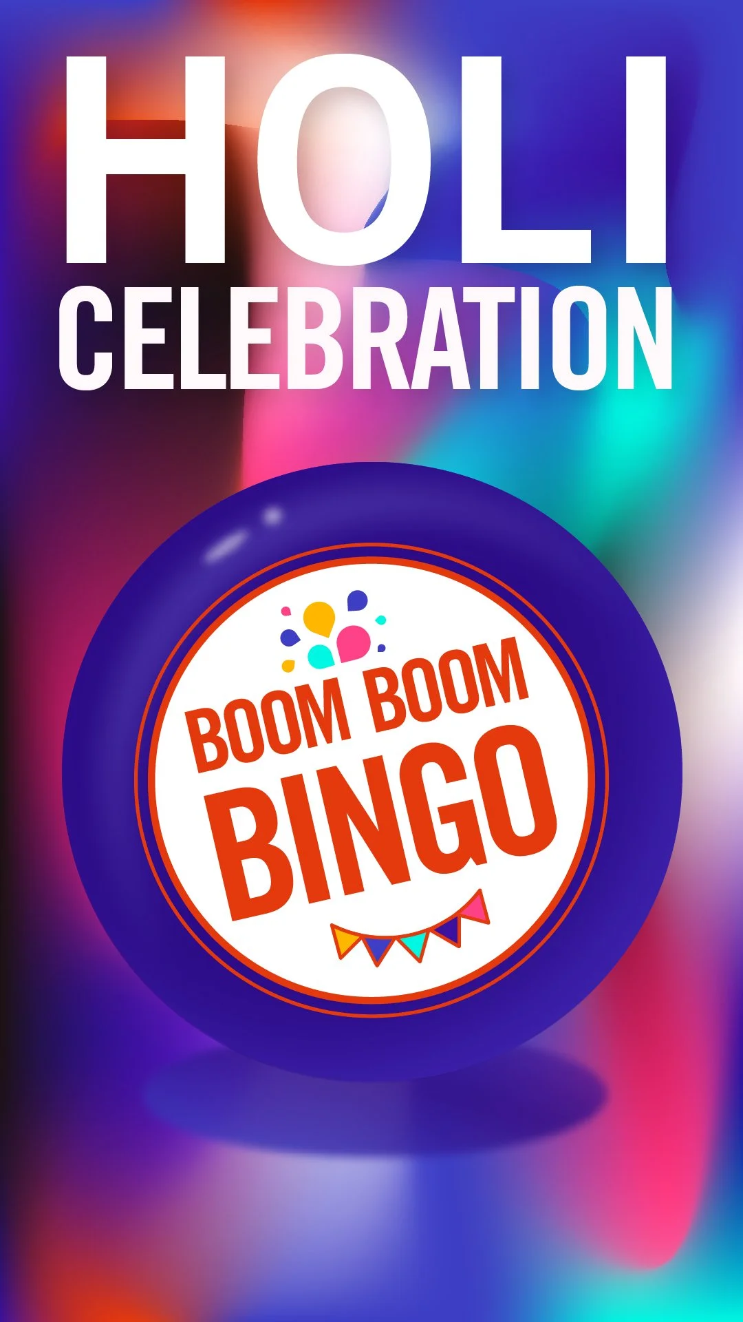Holi Celebrations: Boom Boom Bingo — Sheridan Student Union