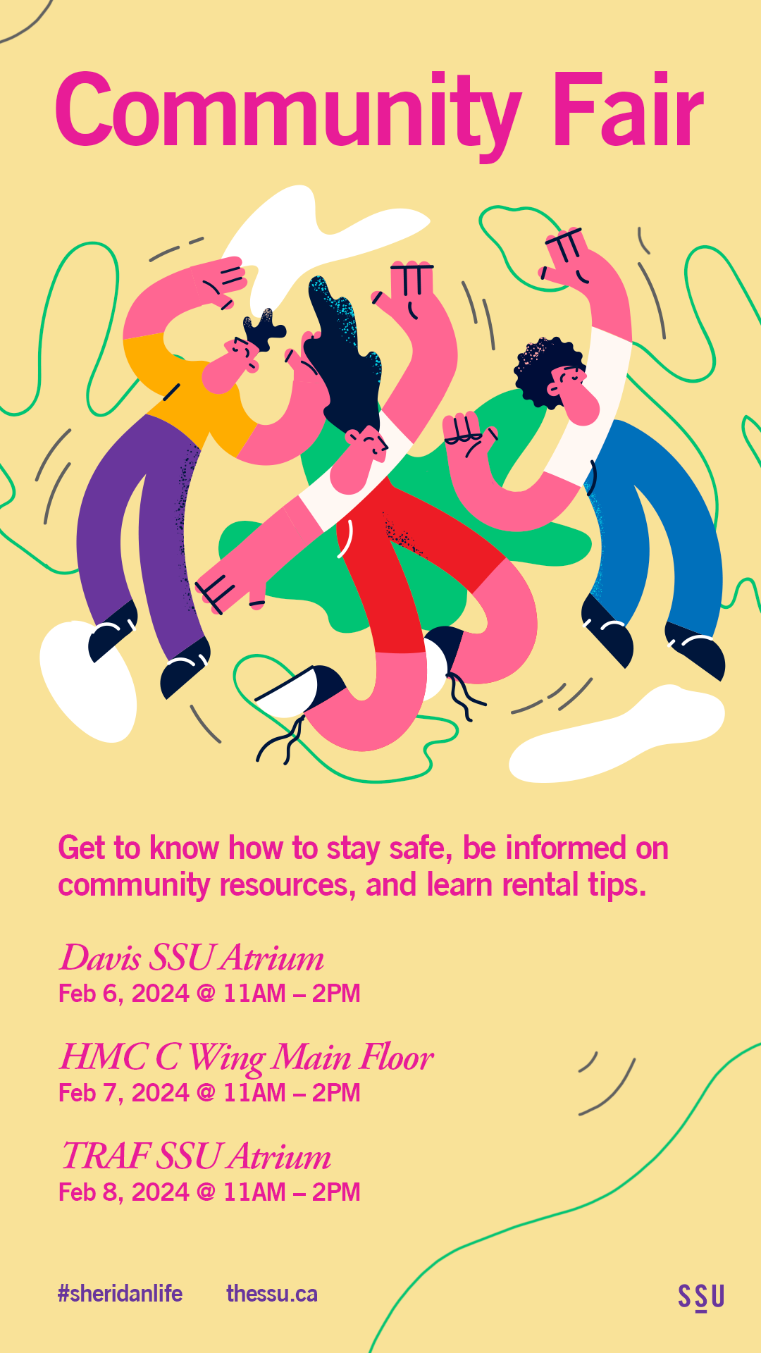 Community Fair (All Campuses) — Sheridan Student Union