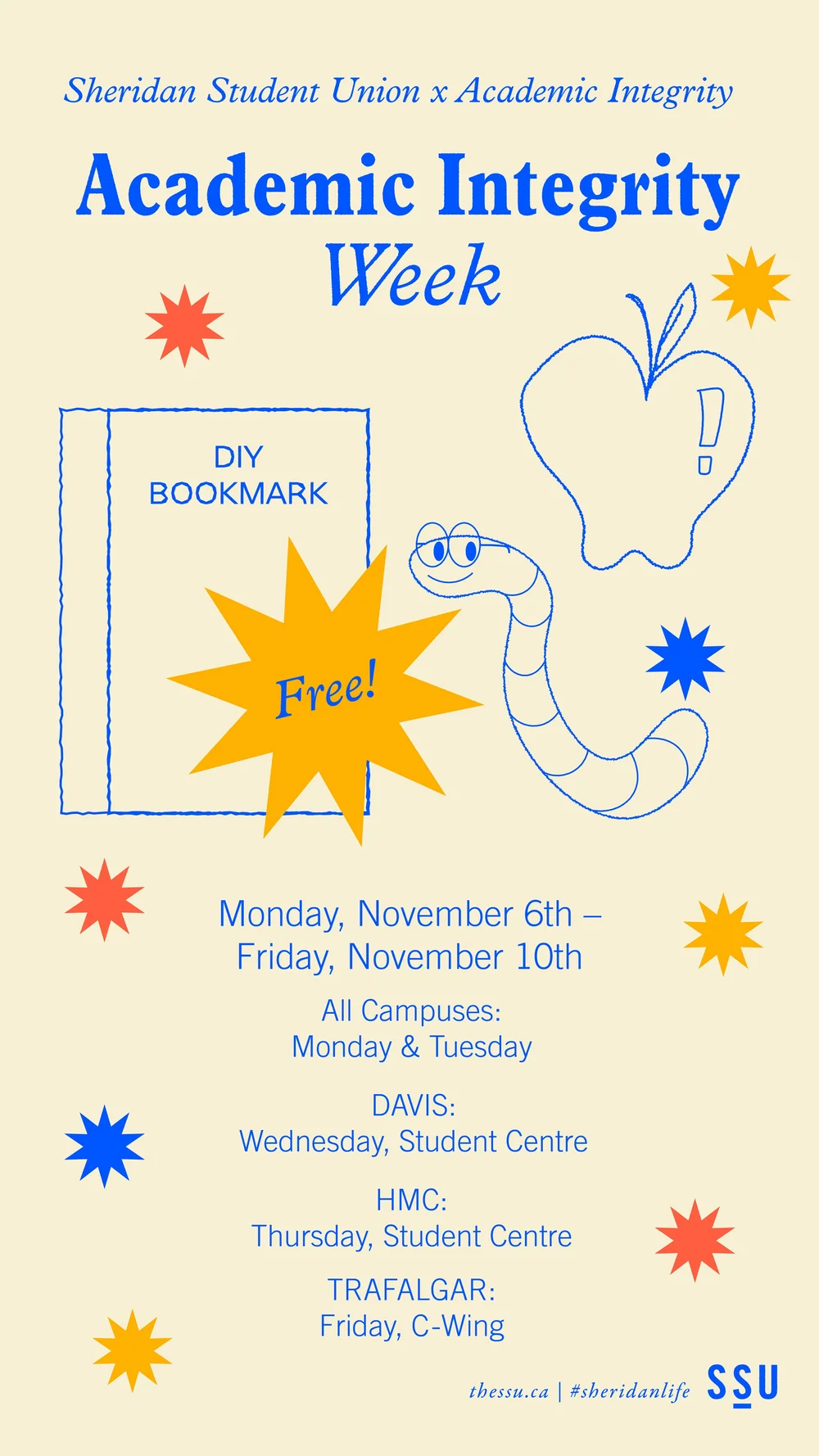 Academic Integrity Week (All Campuses) — Sheridan Student Union