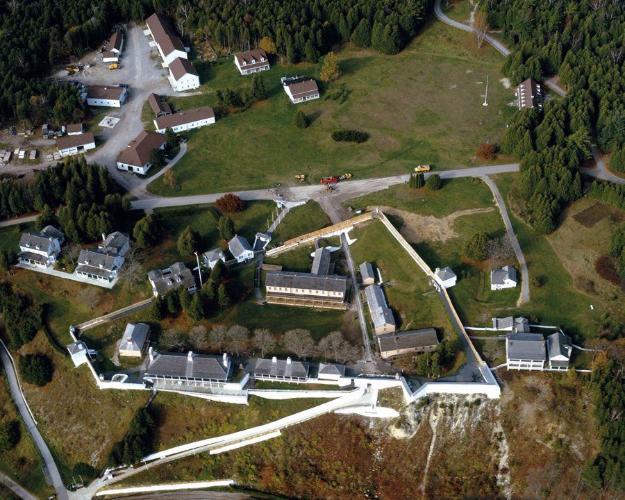 Fort Mackinac — HopkinsBurns Design Studio