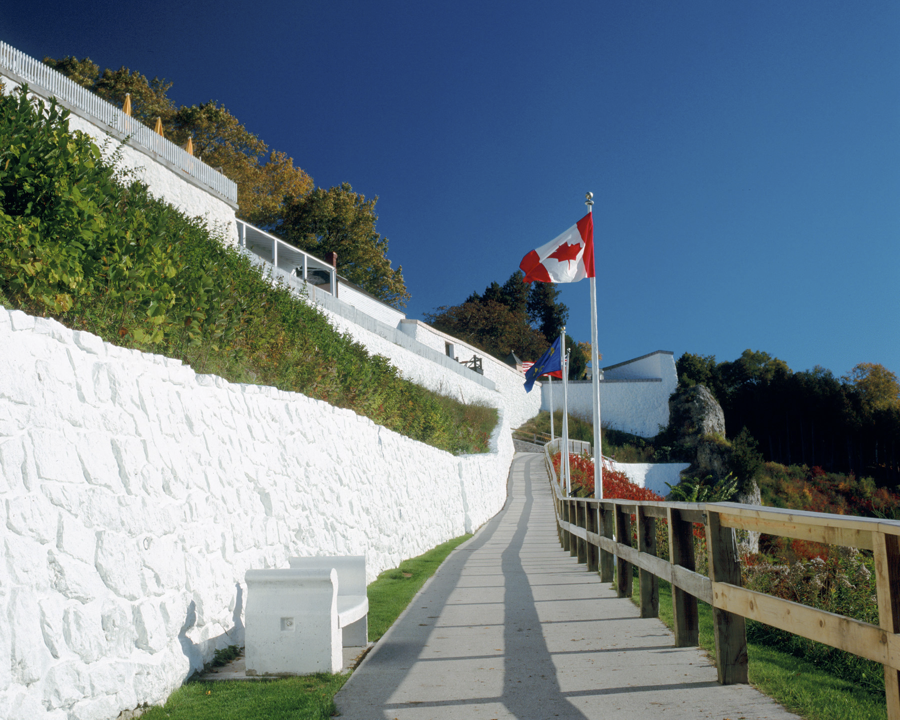 Fort Mackinac — HopkinsBurns Design Studio