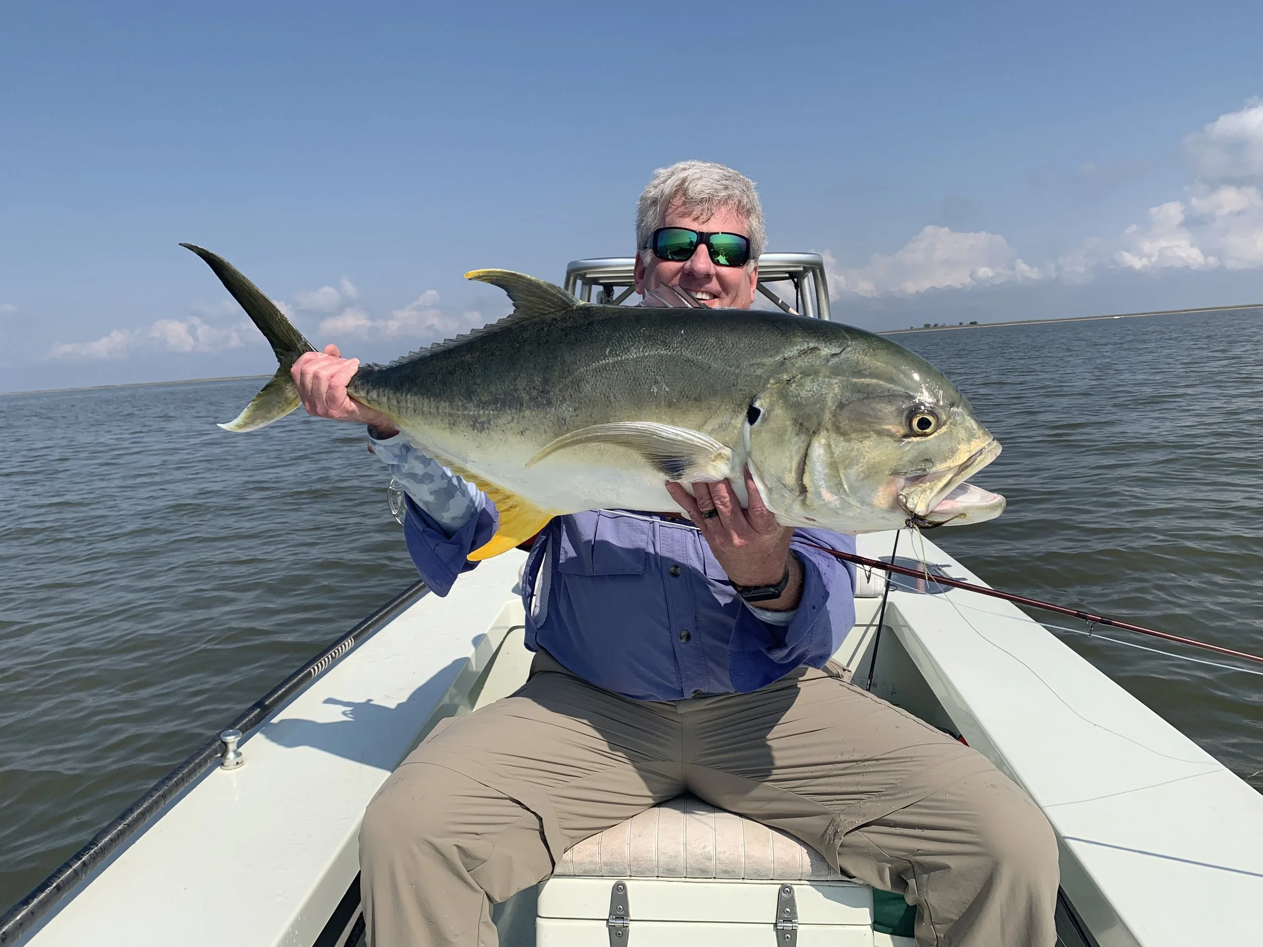 The Southern Fly - Fly Fishing for redfish in Louisiana