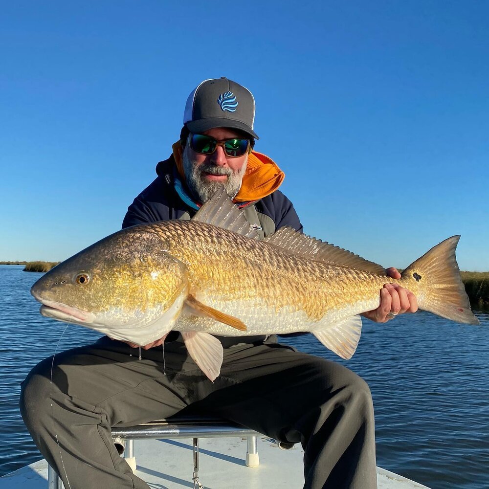 The Southern Fly - Fly Fishing for redfish in Louisiana