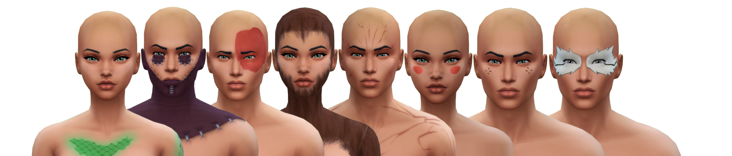 MHA Skin Packs 1 & 2 — jamie smith art