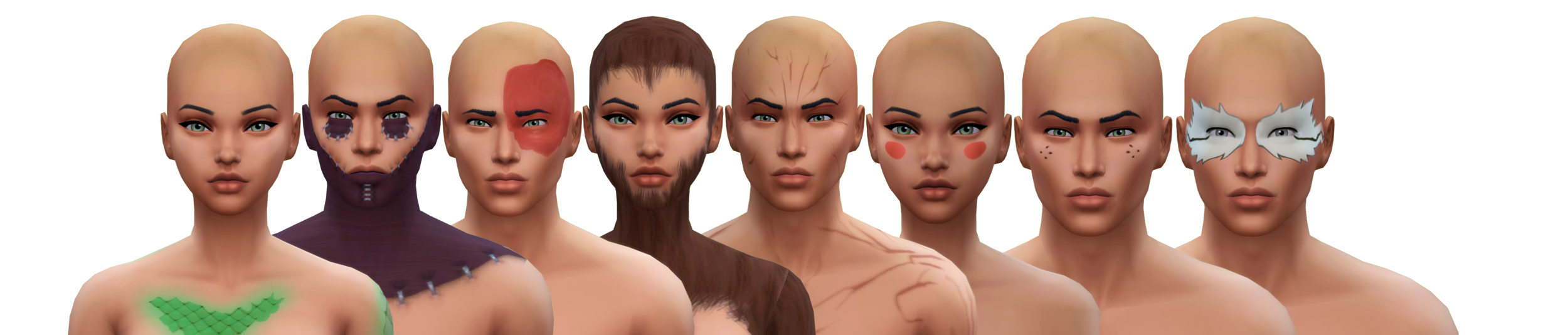 MHA Skin Packs 1 & 2 — jamie smith art