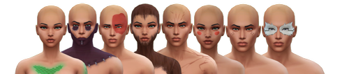 MHA Skin Packs 1 & 2 — jamie smith art