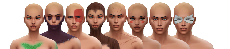 MHA Skin Packs 1 & 2 — jamie smith art