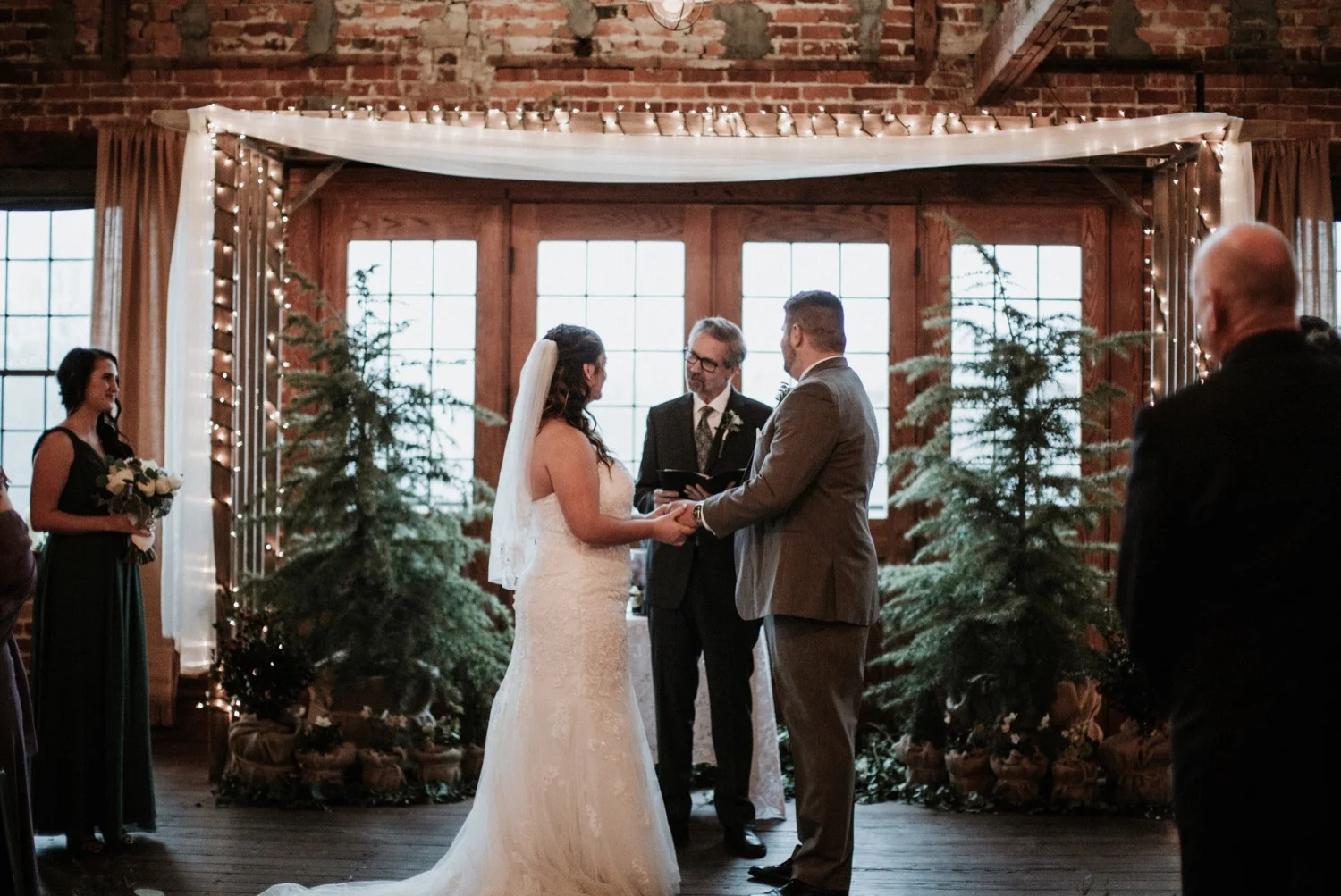 Coley Hall at the Liberty Wedding | Elkin, NC | Ashley & Connor ...