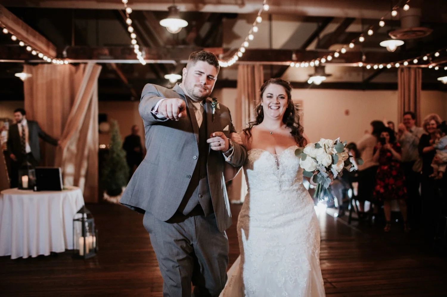 Coley Hall at the Liberty Wedding | Elkin, NC | Ashley & Connor ...