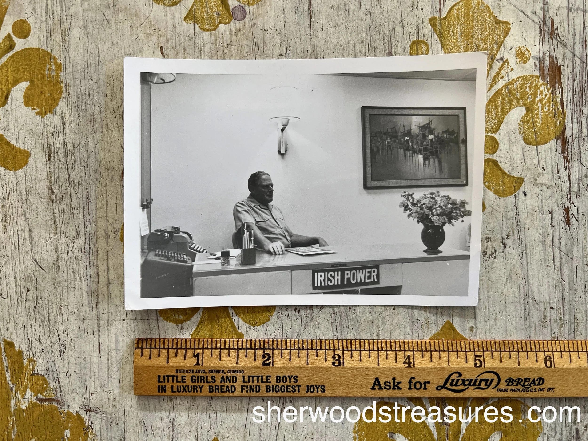 THE FACE OF IRISH POWER — Sherwood's Treasures