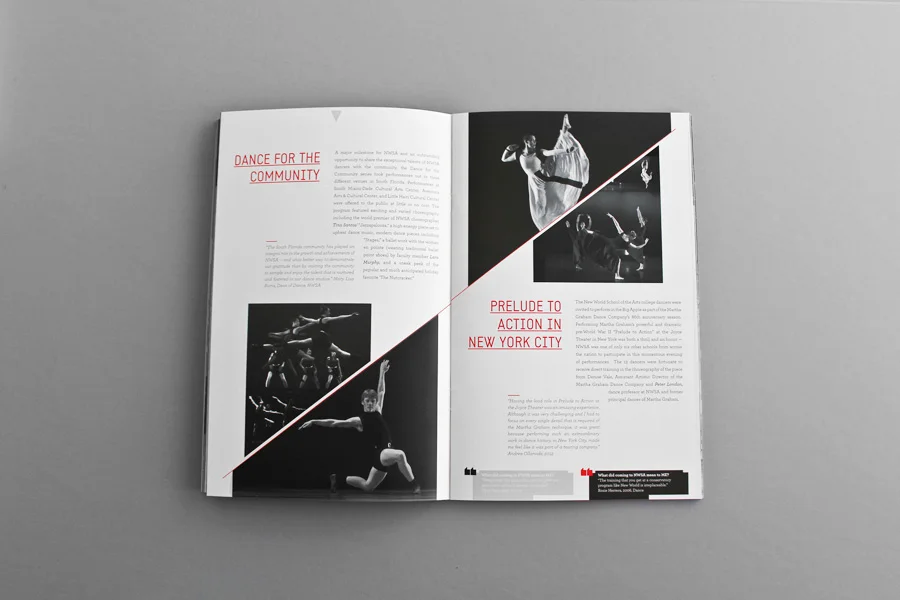 Graphic Design Magazine Layout Inspiration
