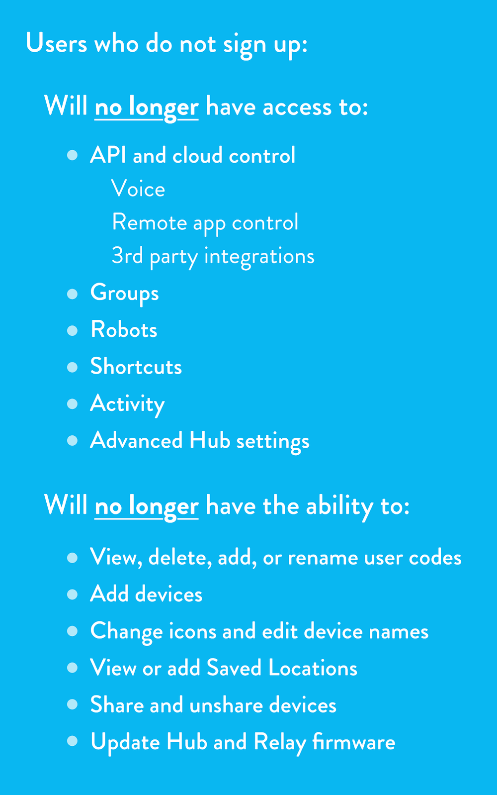 Update on the upcoming Wink Subscription — Wink Blog
