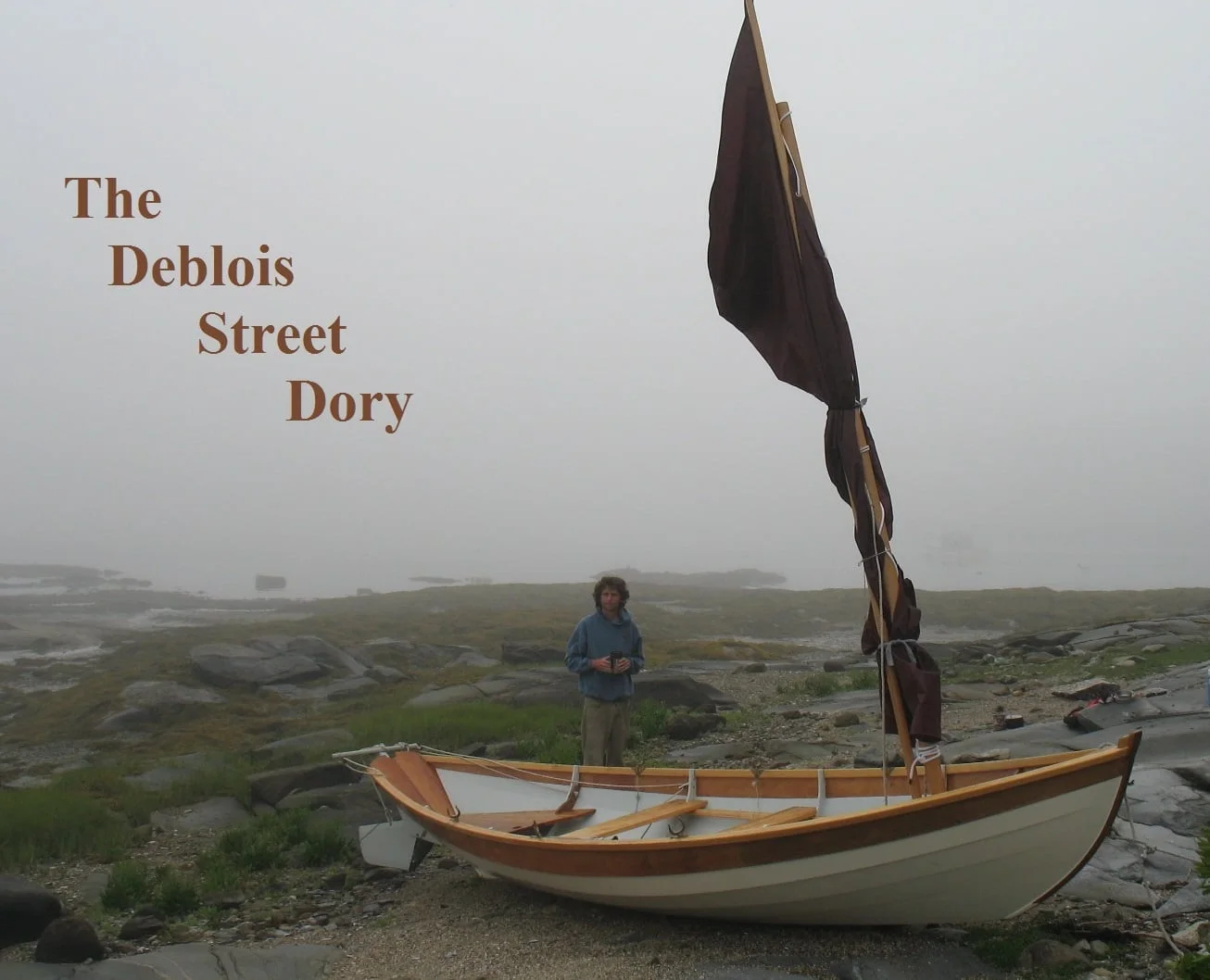 Sail — Old Wharf Dory