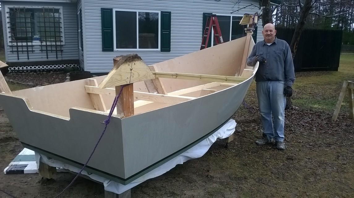 Skiff Scrapbook — Old Wharf Dory