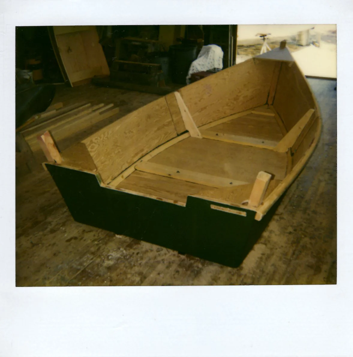 Skiff Scrapbook — Old Wharf Dory