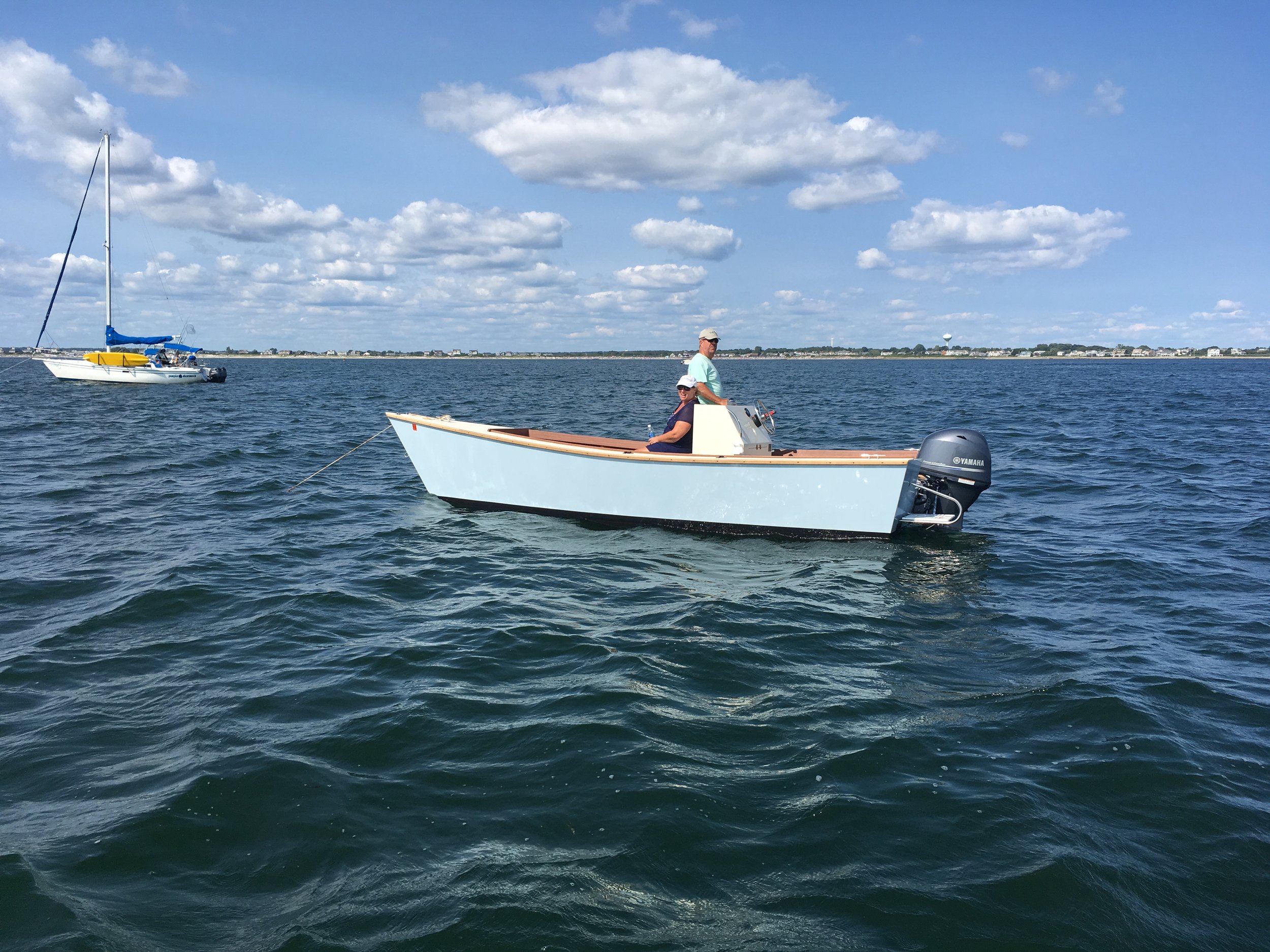Skiff Scrapbook — Old Wharf Dory