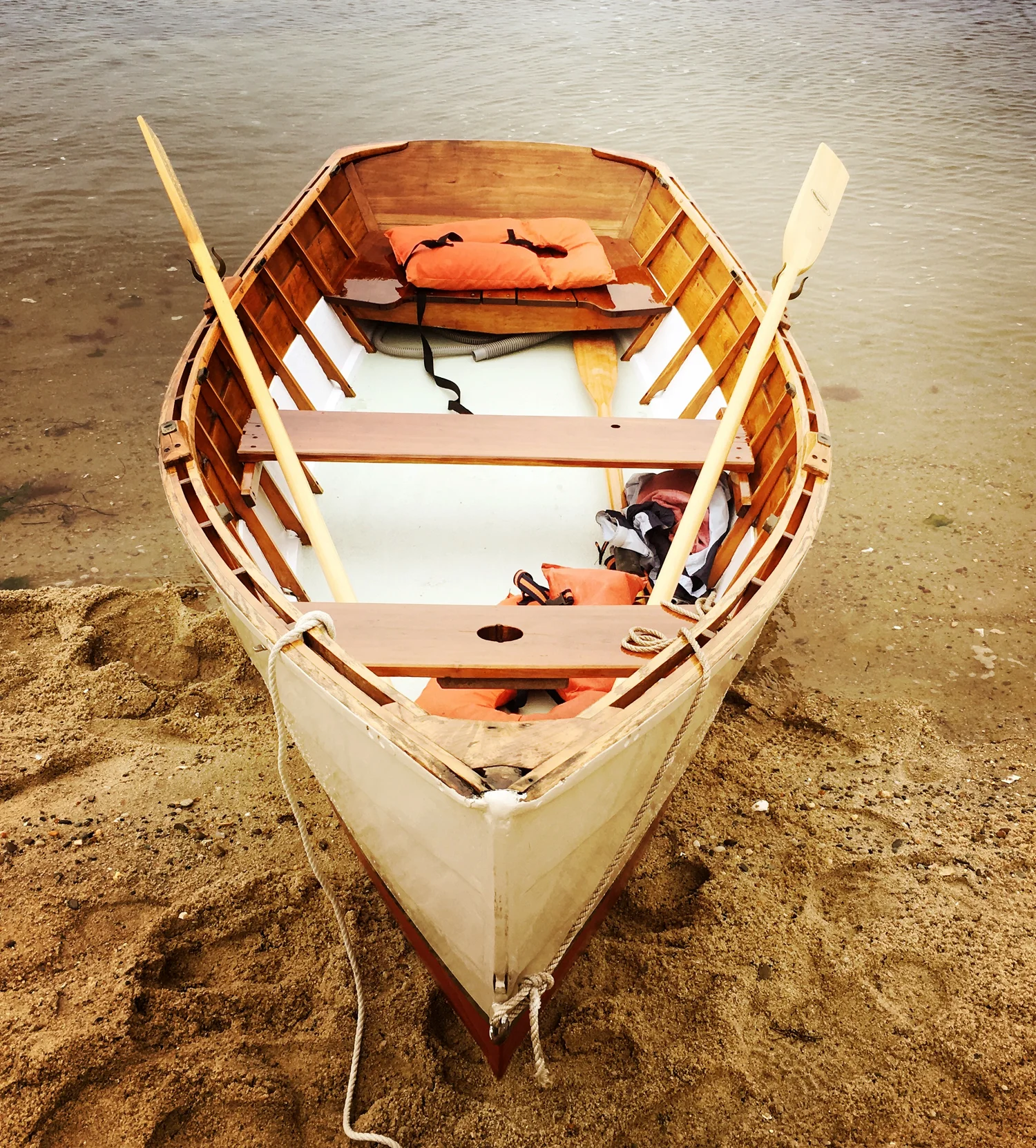 Yacht tenders, prams and dinghy's — Old Wharf Dory