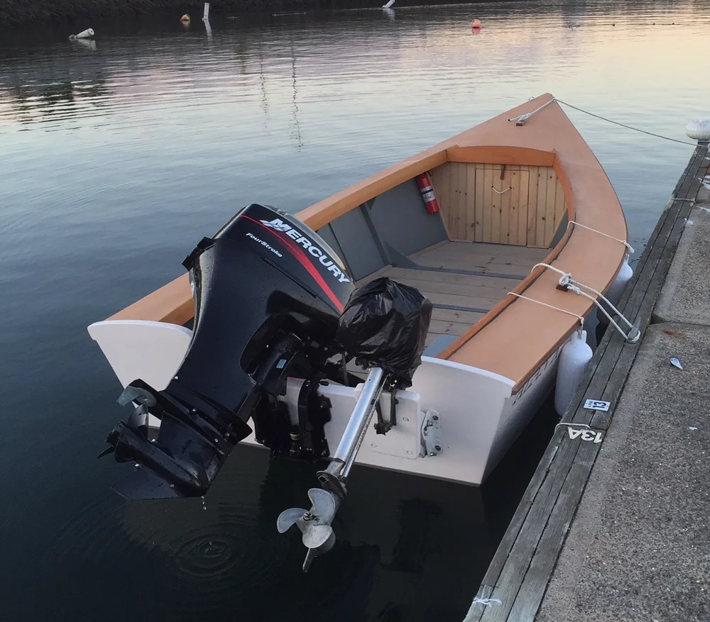 Skiff Scrapbook — Old Wharf Dory