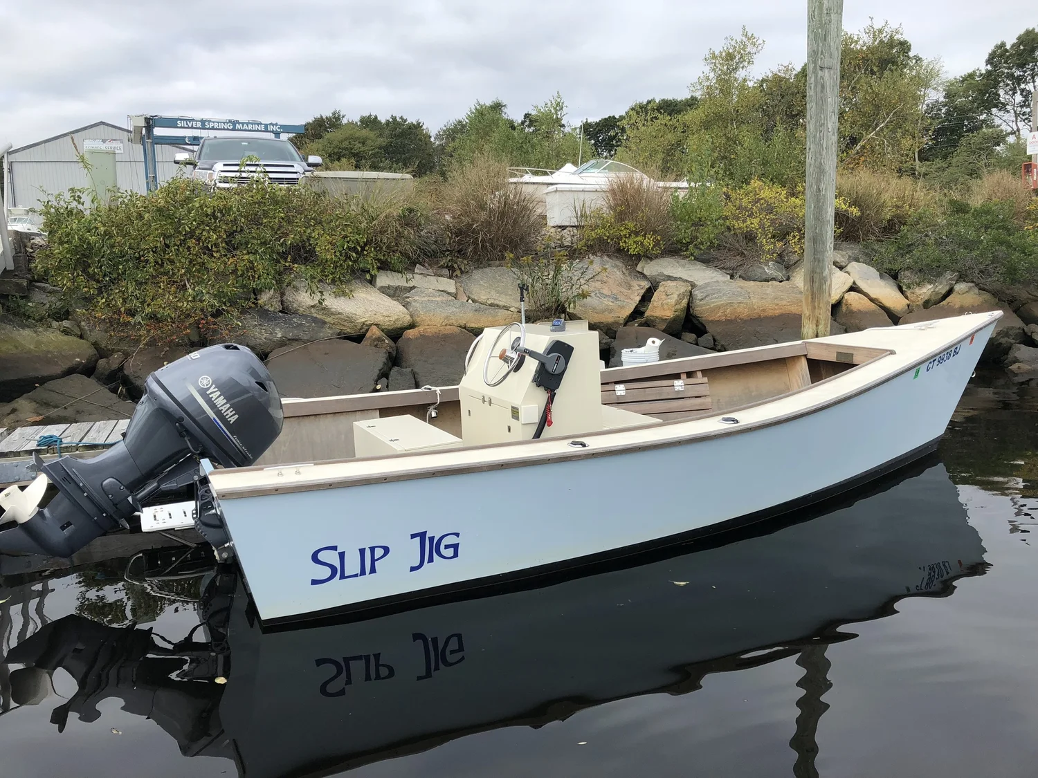 Skiff Scrapbook — Old Wharf Dory