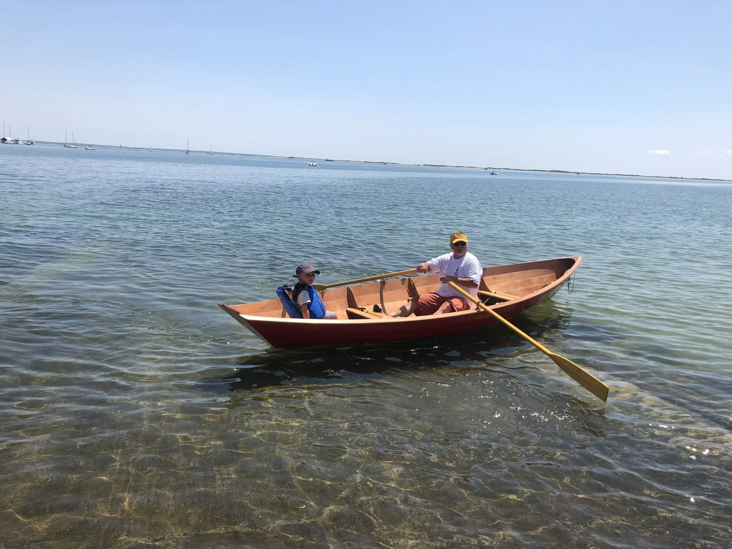 Portfolio — Old Wharf Dory