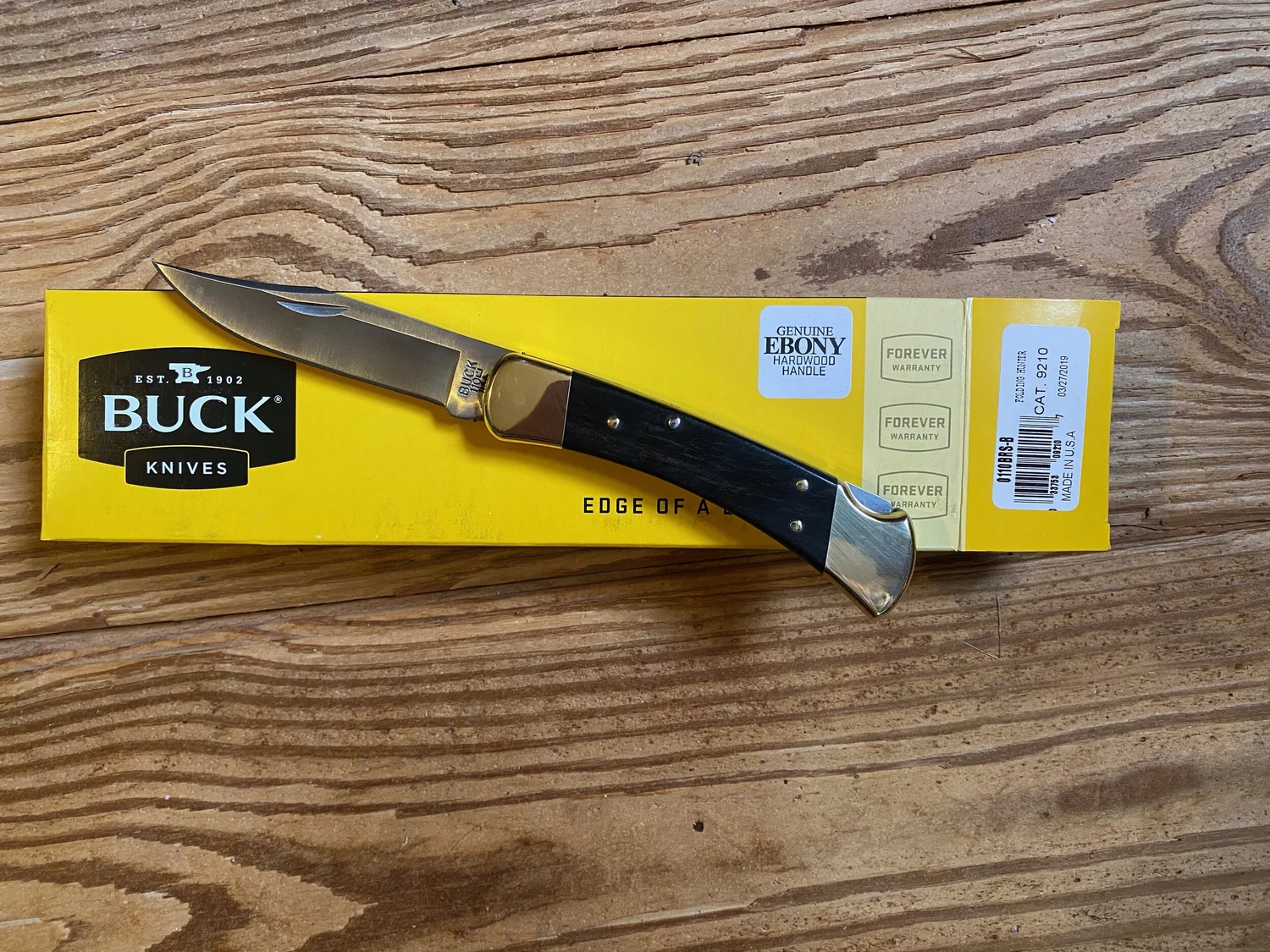Buck Knife 110