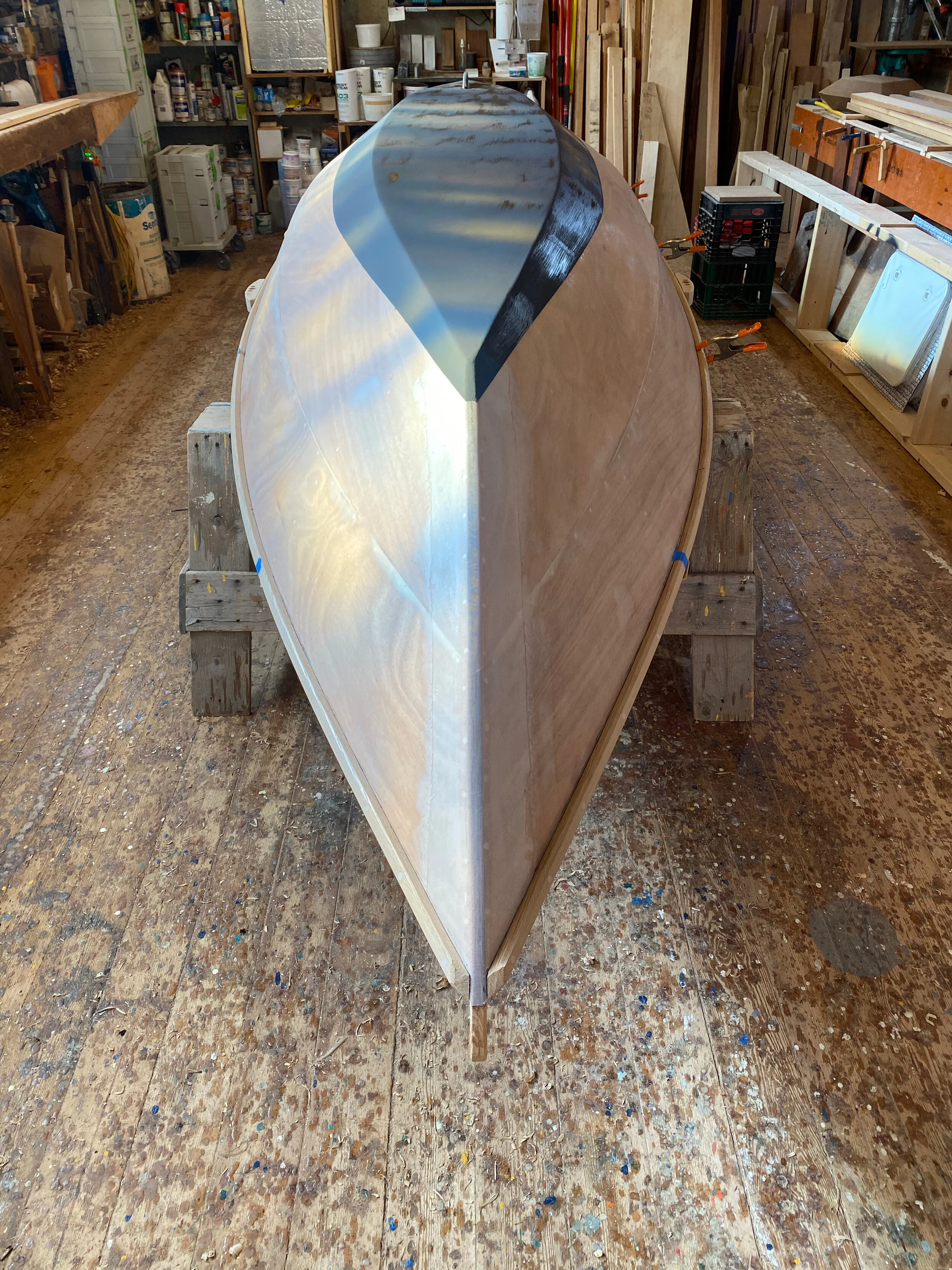 On Rowing — Old Wharf Dory