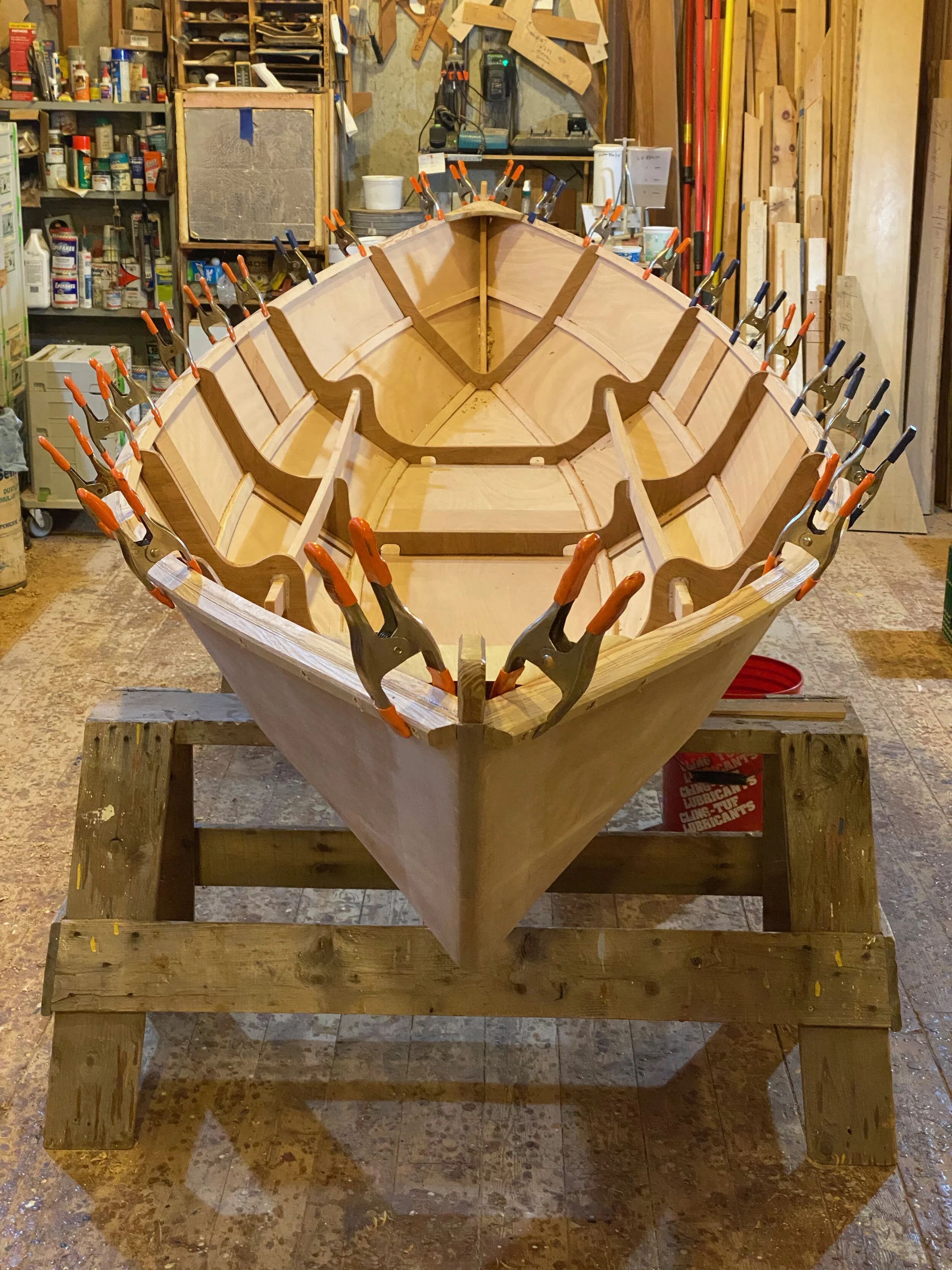 On Rowing — Old Wharf Dory