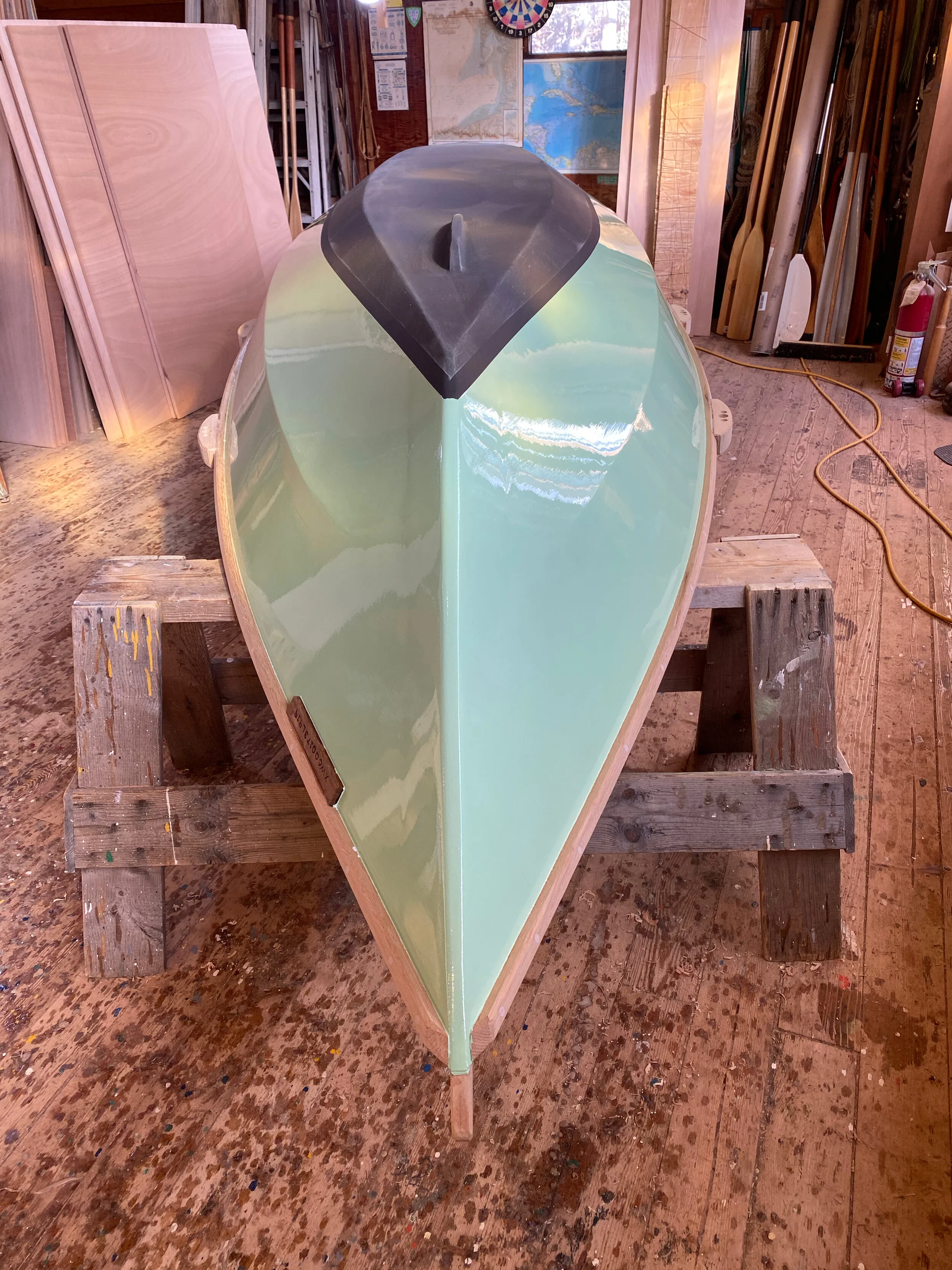 On Rowing — Old Wharf Dory