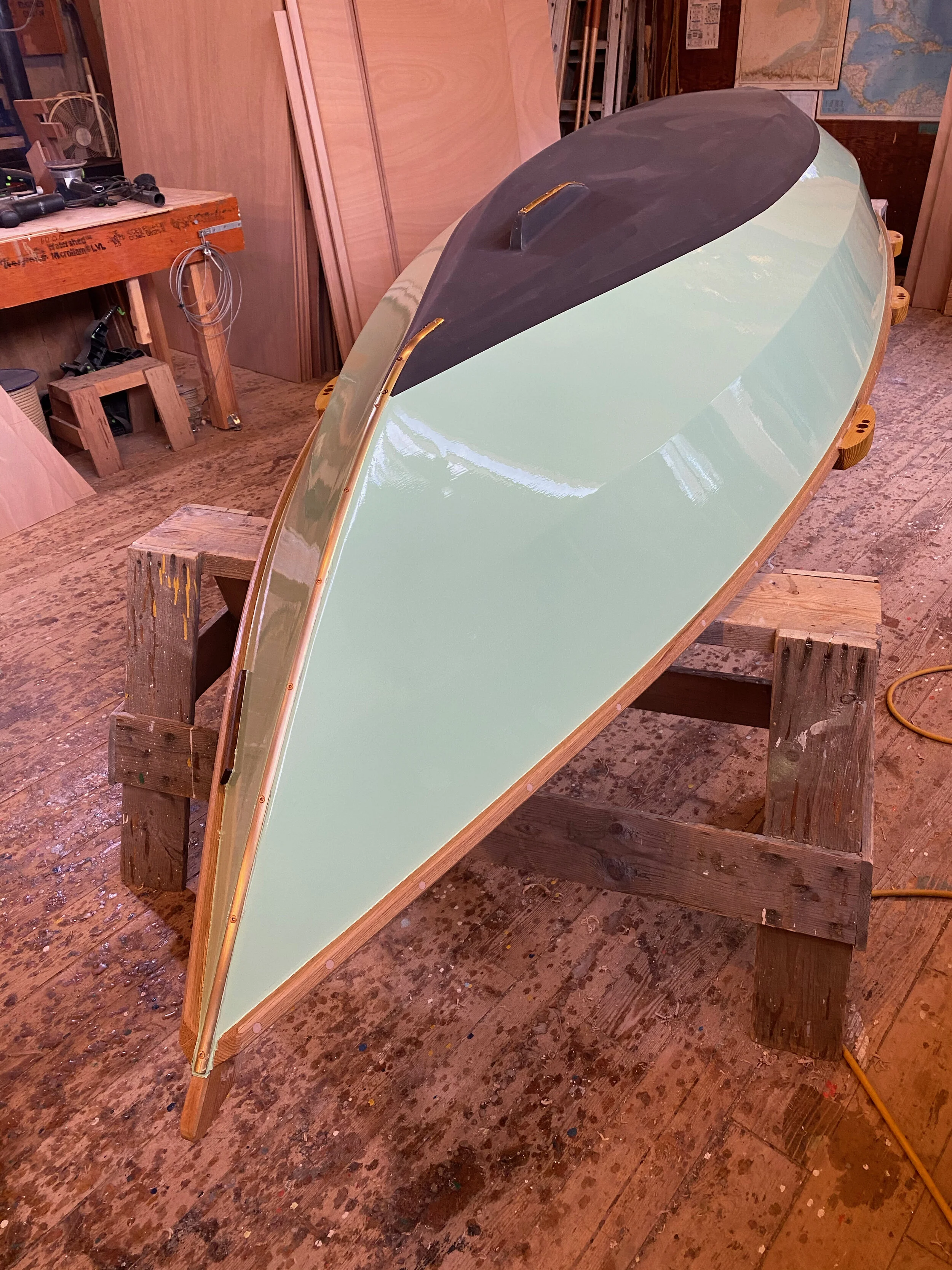 On Rowing — Old Wharf Dory