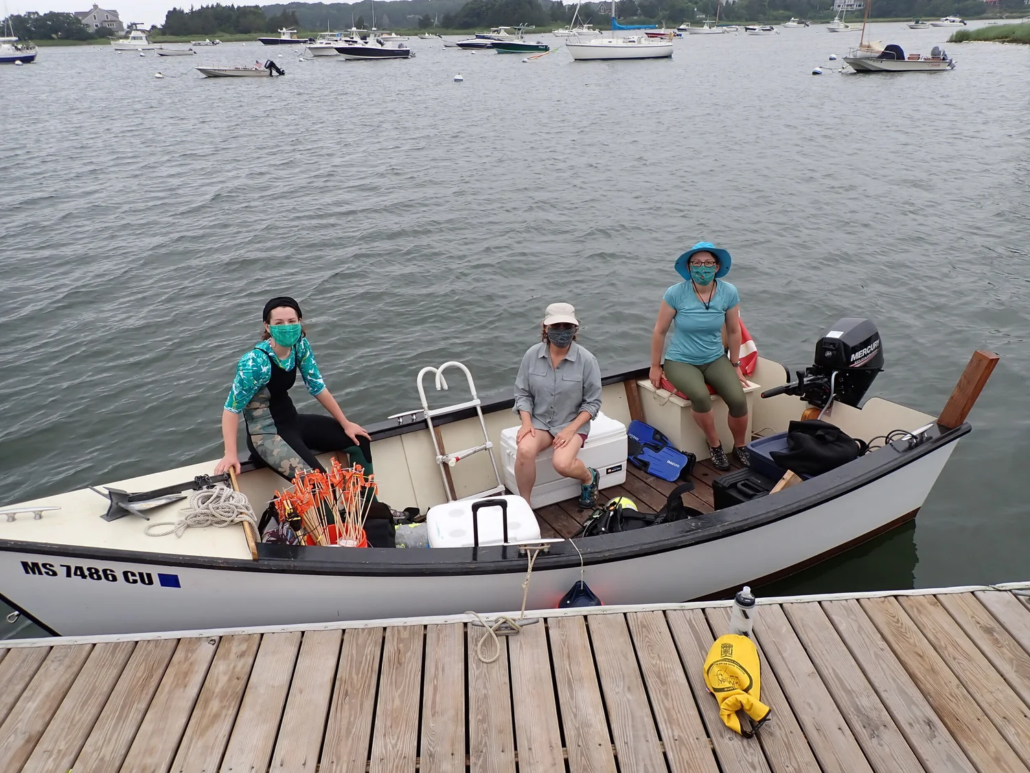 Skiff Scrapbook — Old Wharf Dory