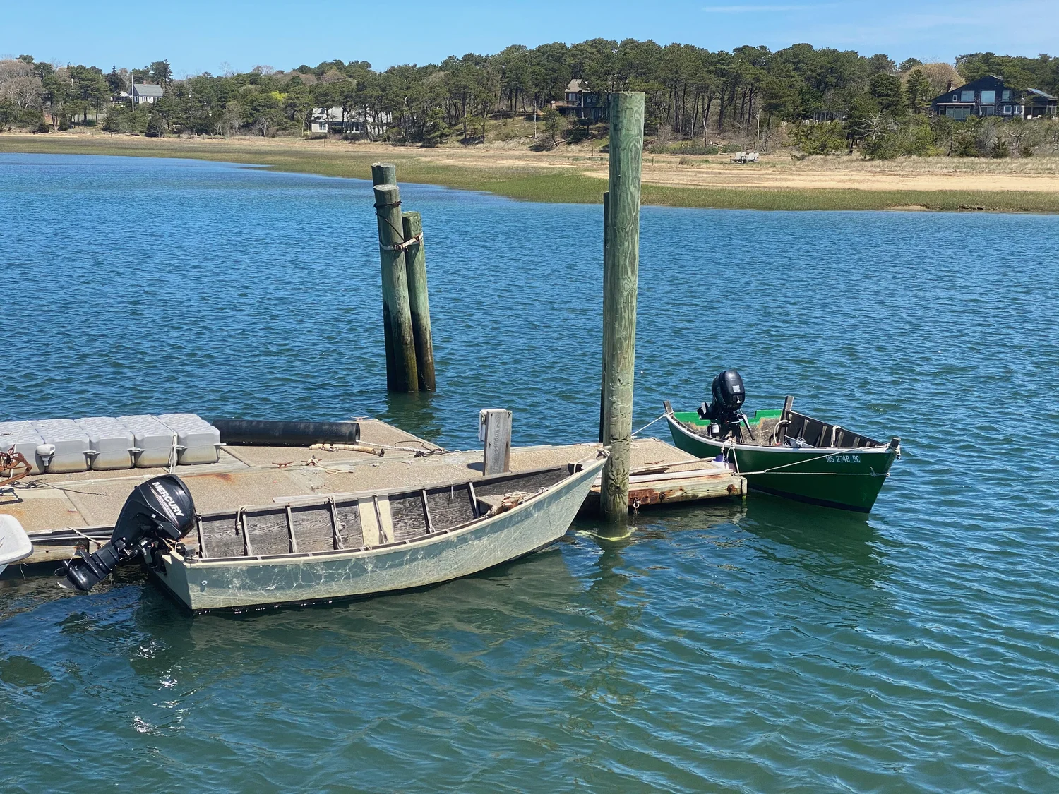 Skiff Scrapbook — Old Wharf Dory