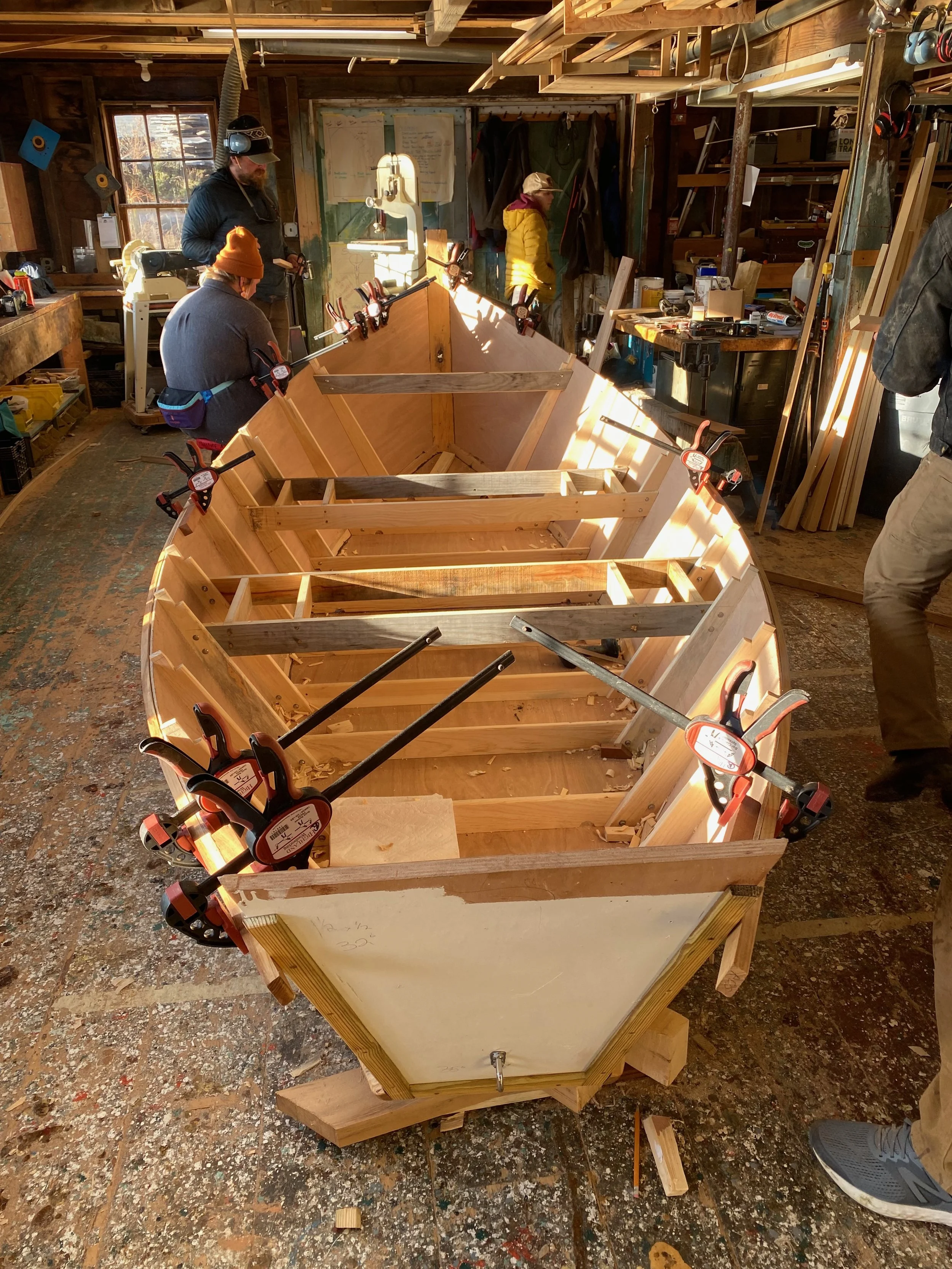 On Rowing — Old Wharf Dory