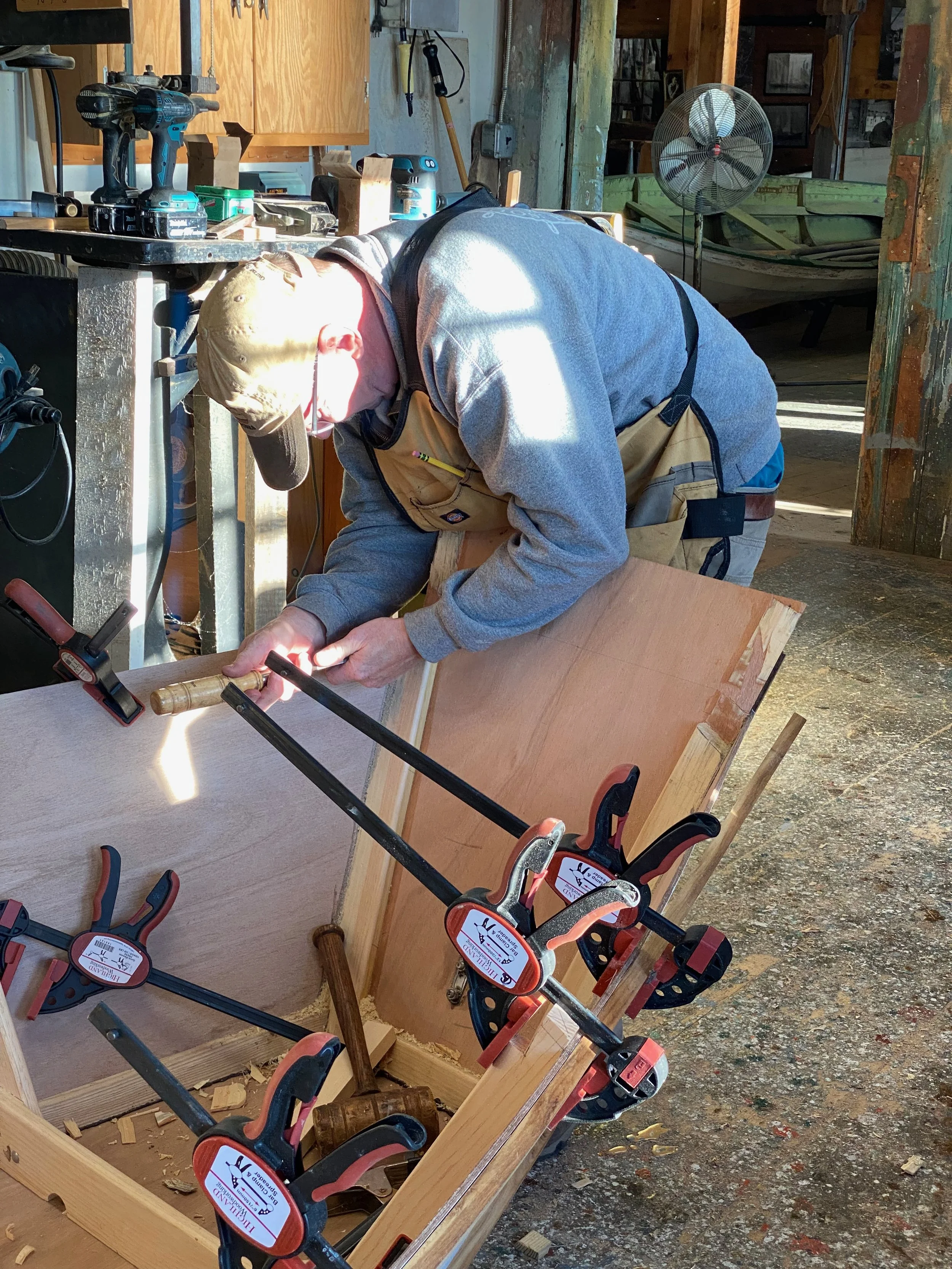 On Rowing — Old Wharf Dory