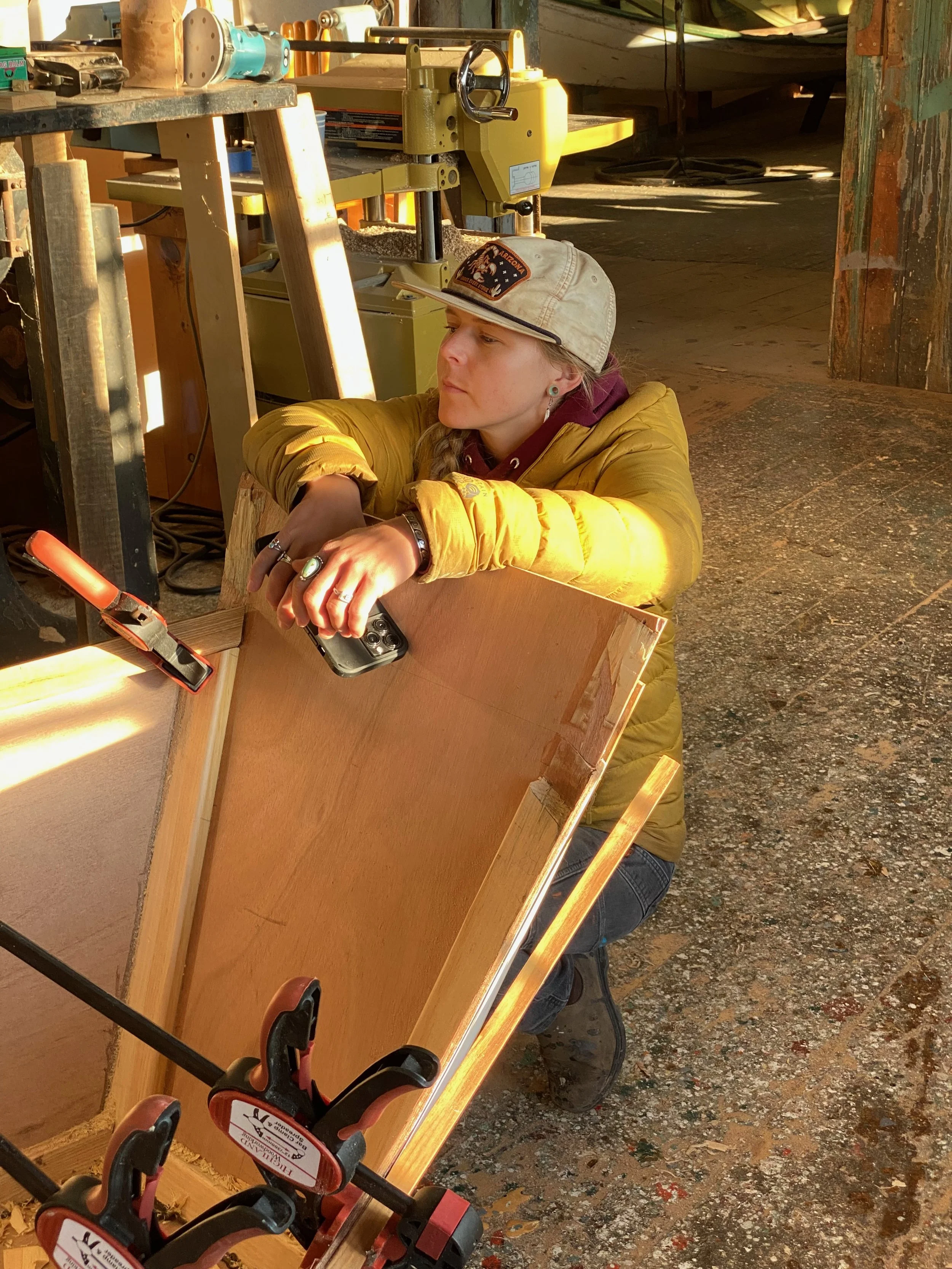 On Rowing — Old Wharf Dory