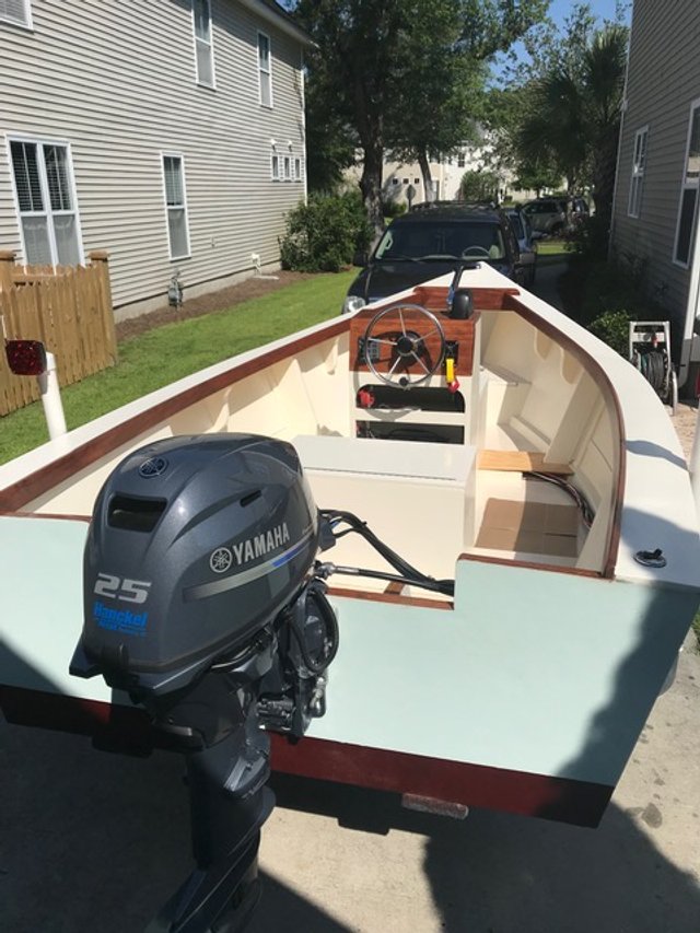 Skiff Scrapbook — Old Wharf Dory