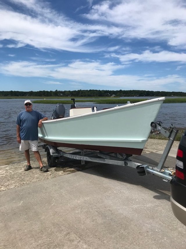 Skiff Scrapbook — Old Wharf Dory