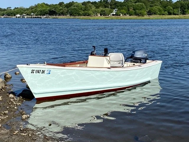 Skiff Scrapbook — Old Wharf Dory