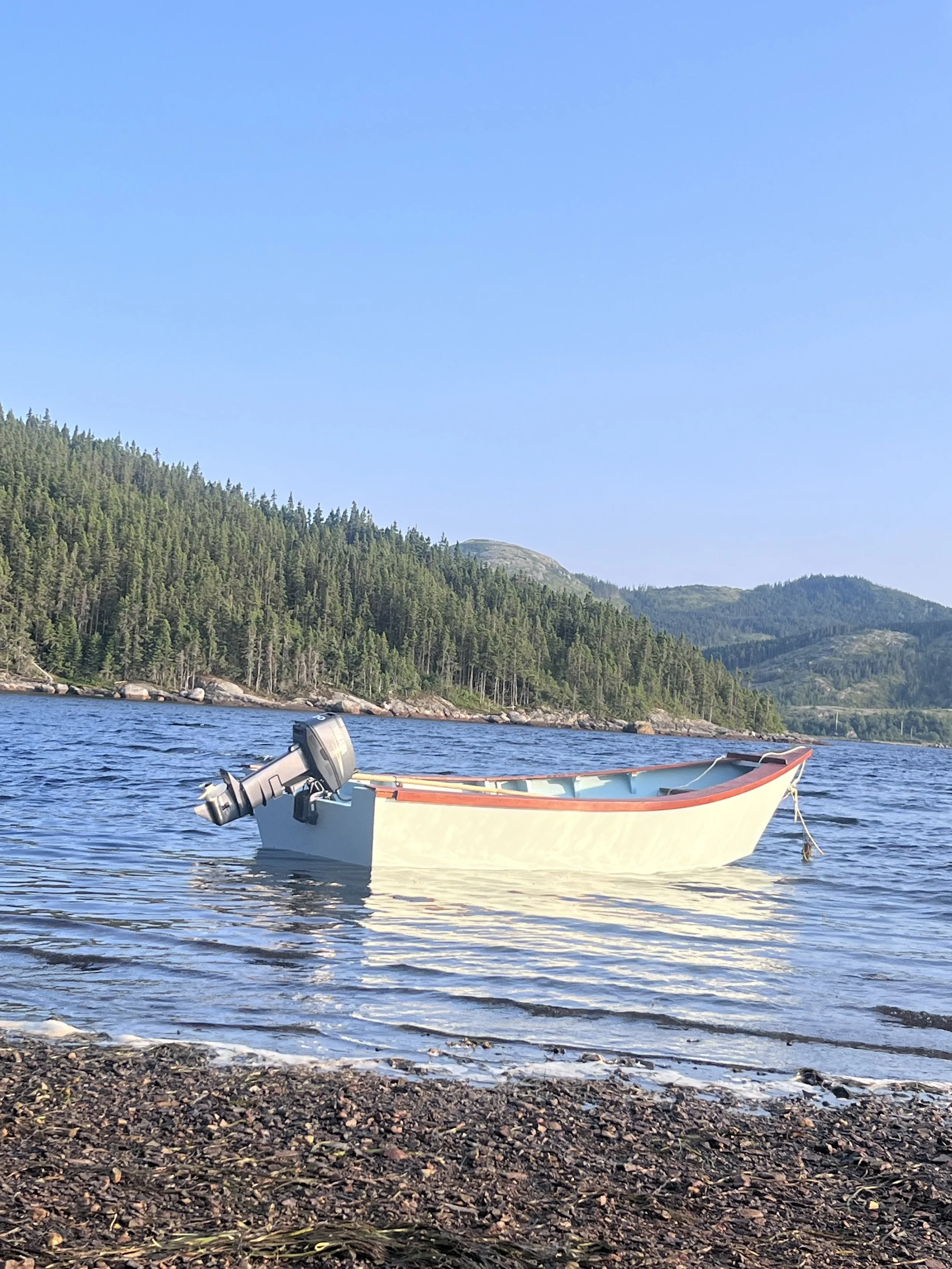 Skiff Scrapbook — Old Wharf Dory