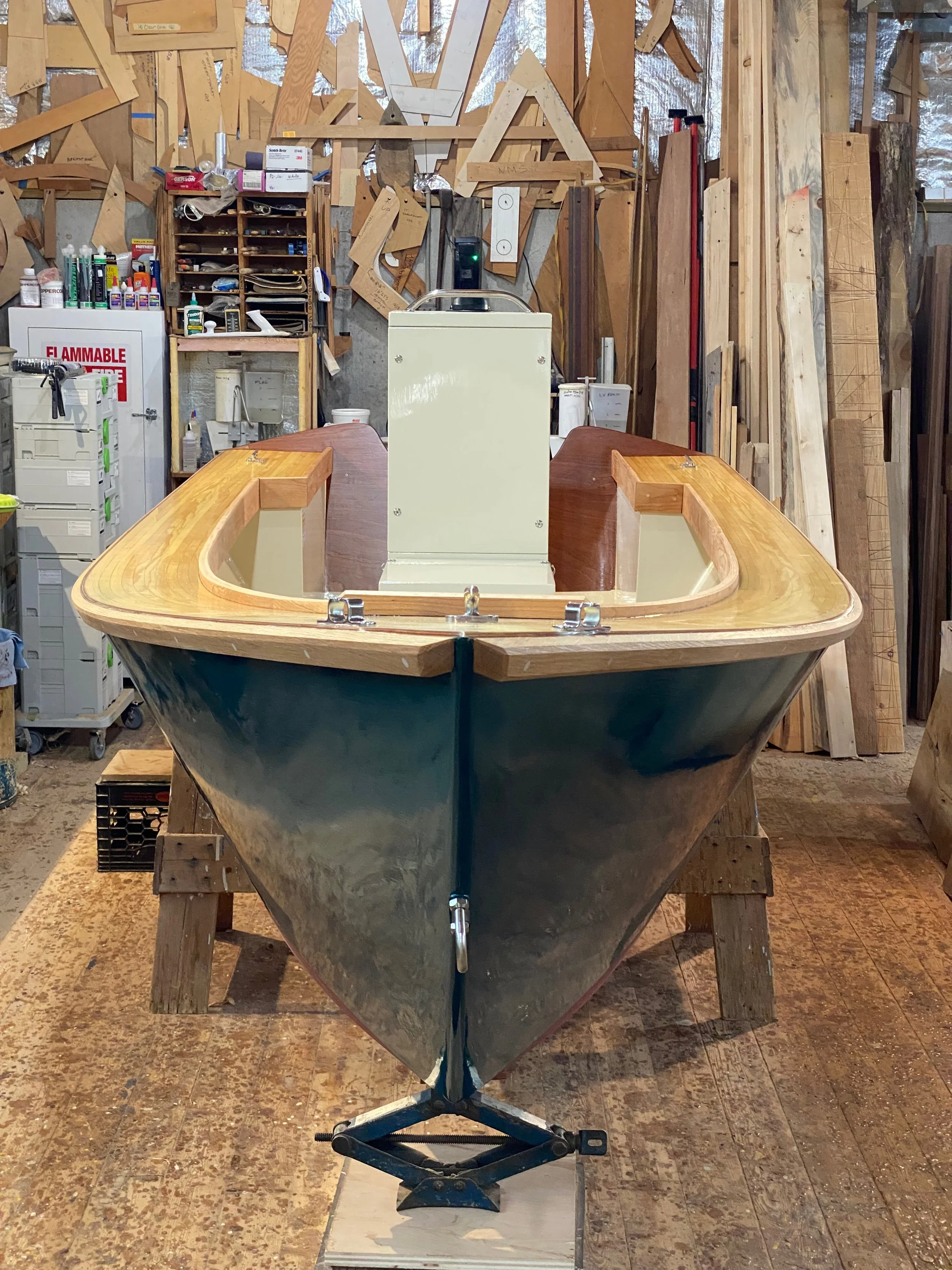 Portfolio — Old Wharf Dory