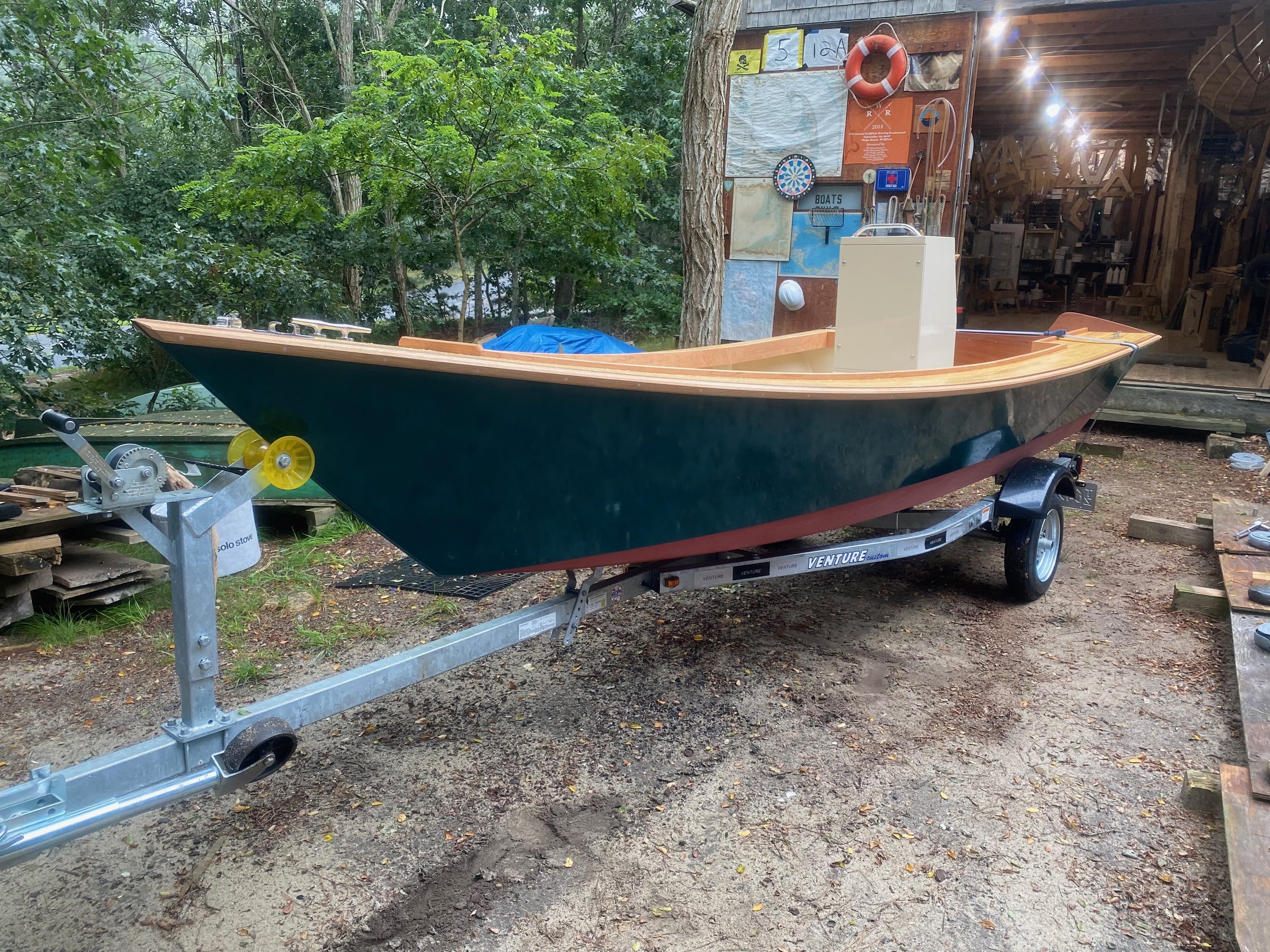 Portfolio — Old Wharf Dory