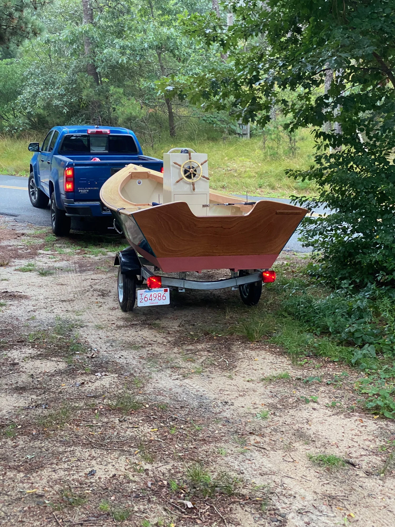 Portfolio — Old Wharf Dory