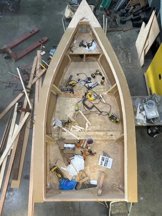 Skiff Scrapbook — Old Wharf Dory