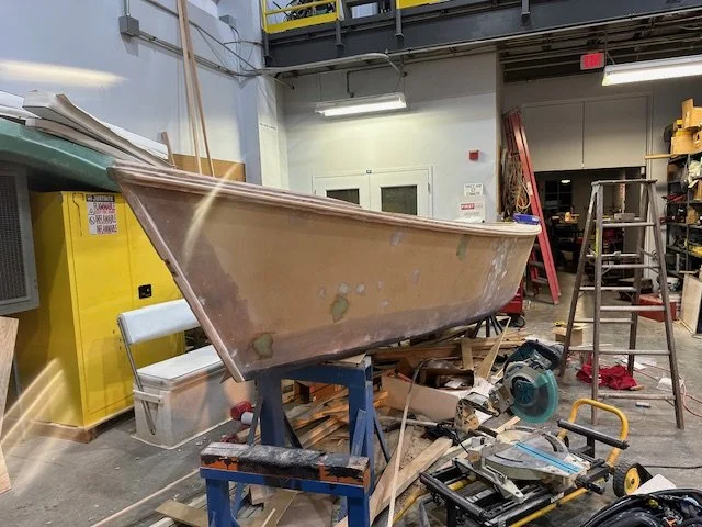 Skiff Scrapbook — Old Wharf Dory