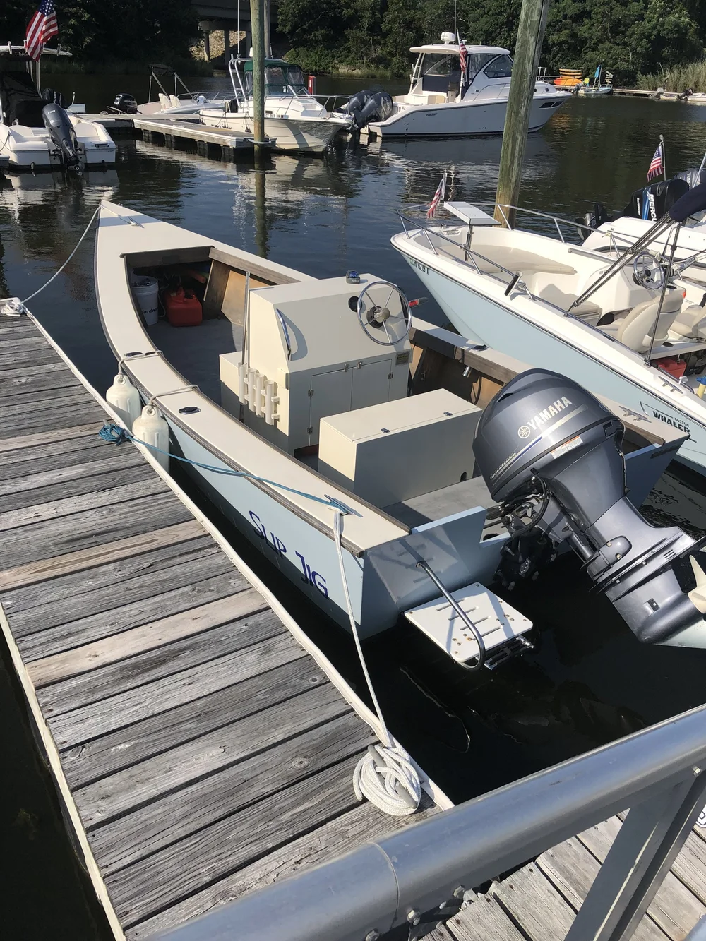 Skiff Scrapbook — Old Wharf Dory