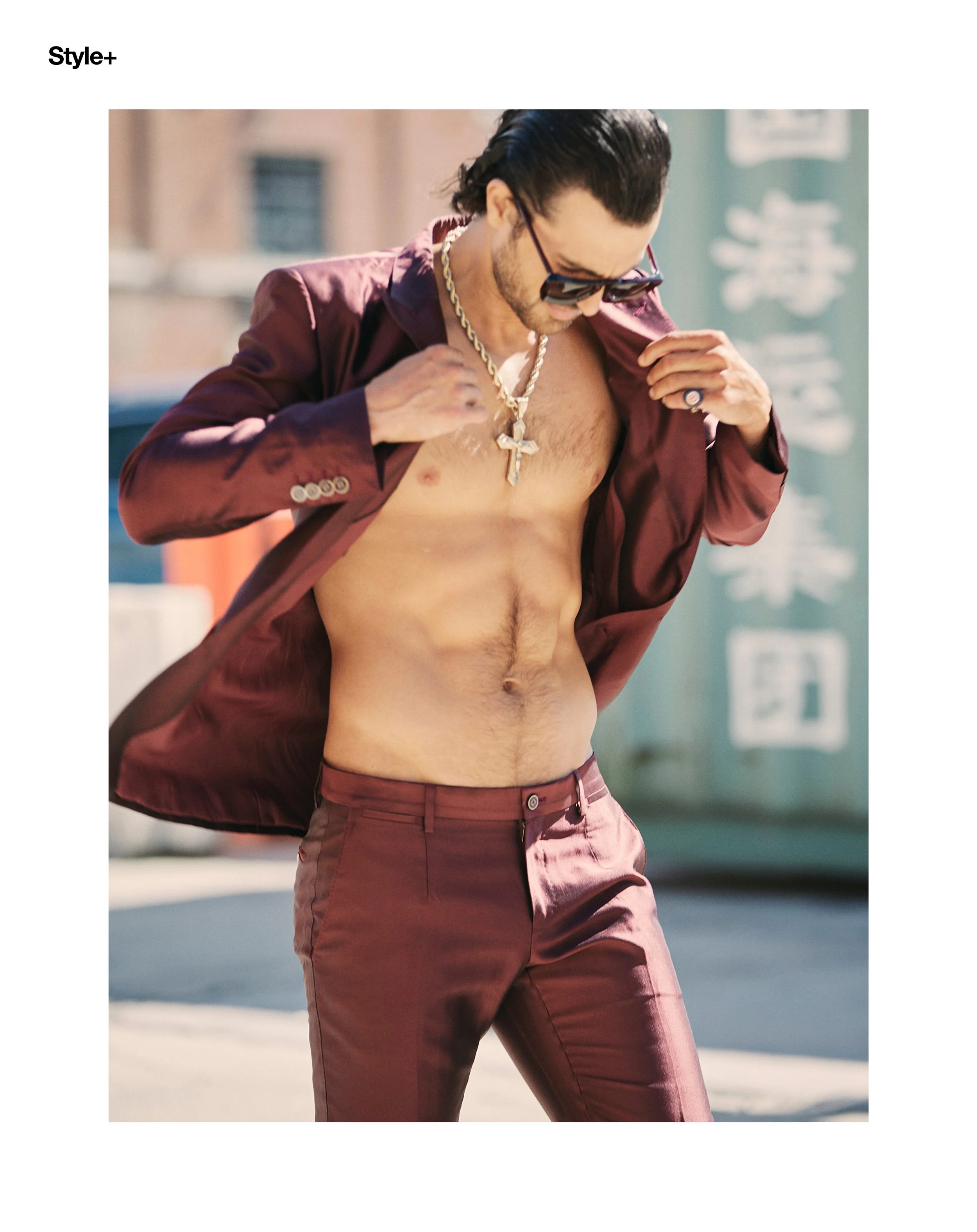 THE PERFECT MAN — The Perfect Man Magazine