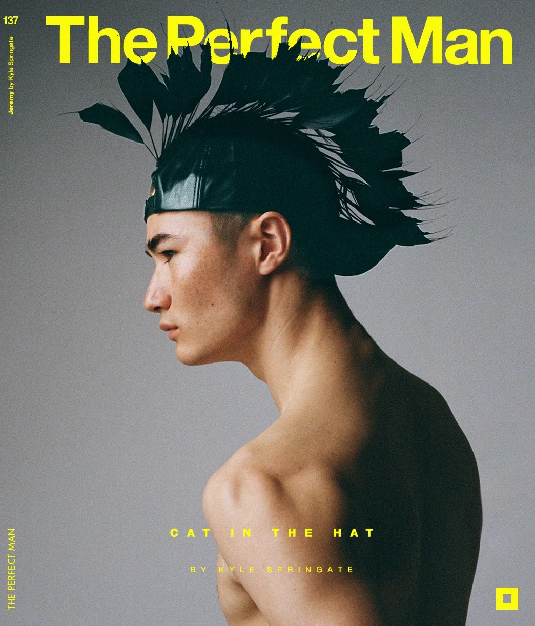 THE PERFECT MAN — The Perfect Man Magazine
