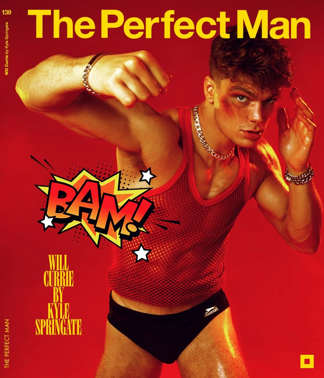 THE PERFECT MAN — The Perfect Man Magazine