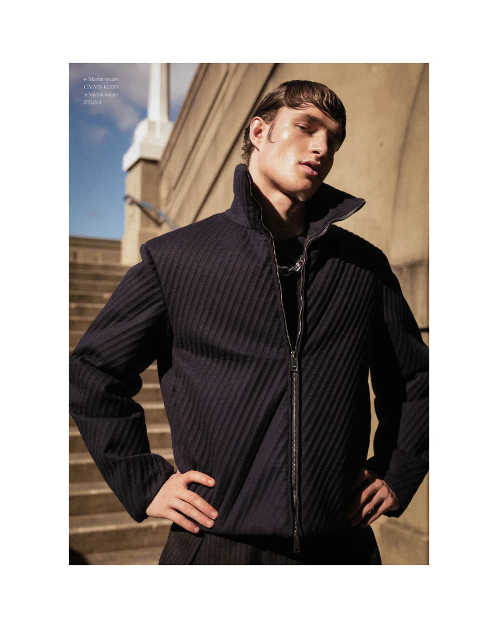 THE PERFECT MAN — The Perfect Man Magazine